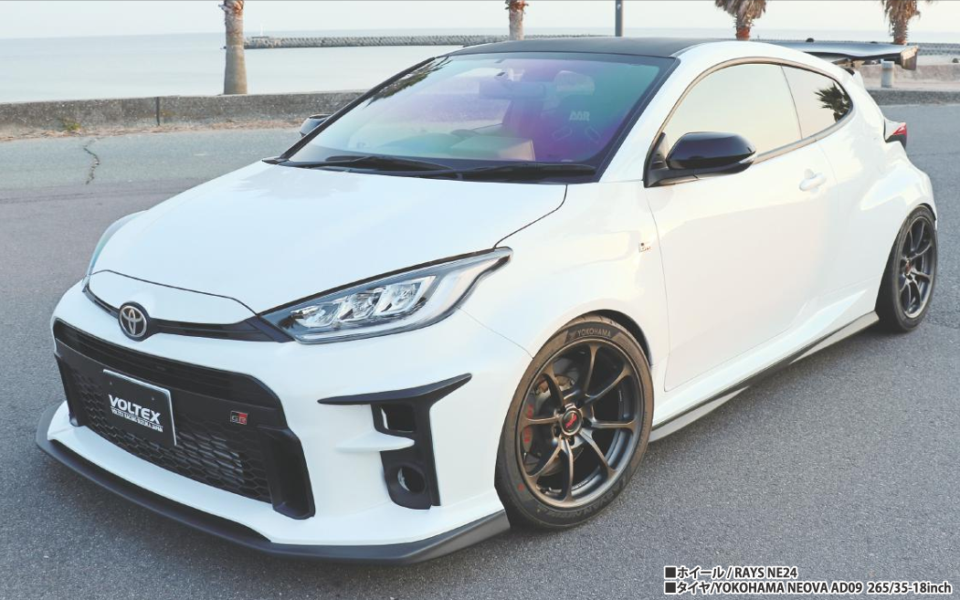 VOLTEX FRP & Carbon Body Kit for GR Yaris - Genuine Japanese Car Parts