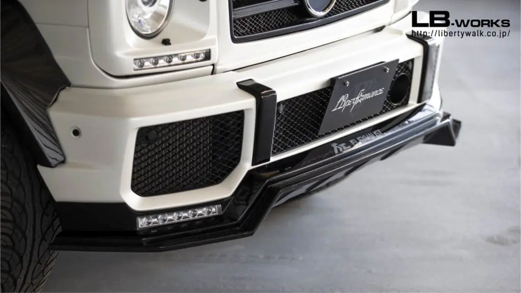 Liberty Walk LB-WORKS Mercedes-Benz G63 w463 2012y~ - Genuine Japanese ...