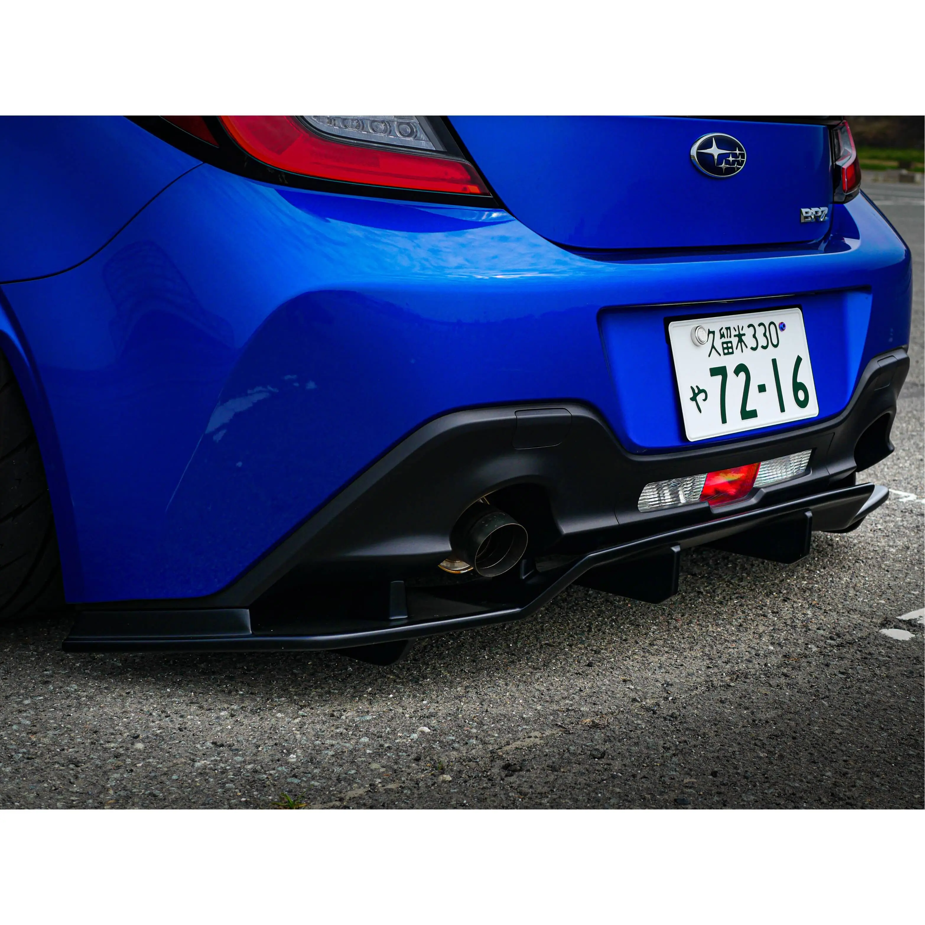 Result Japan Rear Diffuser for Toyota GR86 Performance