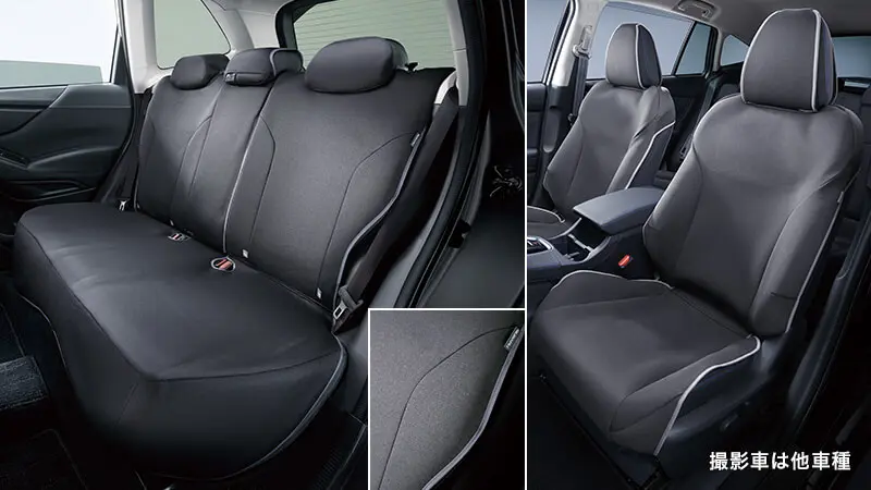 SUBARU GENUINE ALL-WEATHER SEAT COVERS - WRX S4