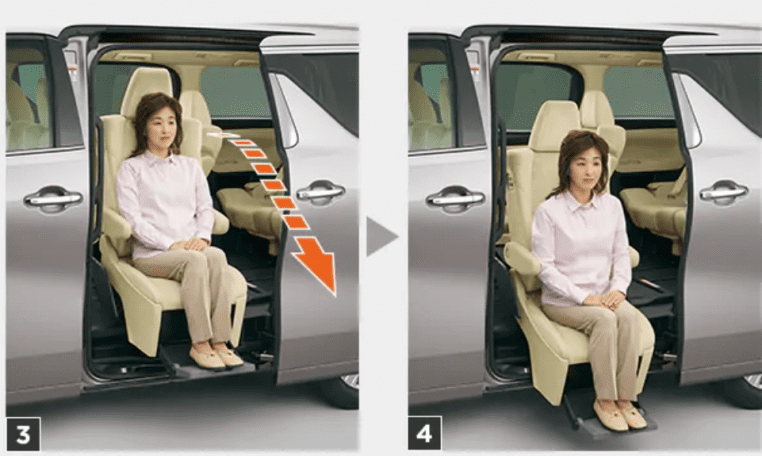 Toyota Alphard Welcab X 2WD 2,500CC | Japan Car Exporter