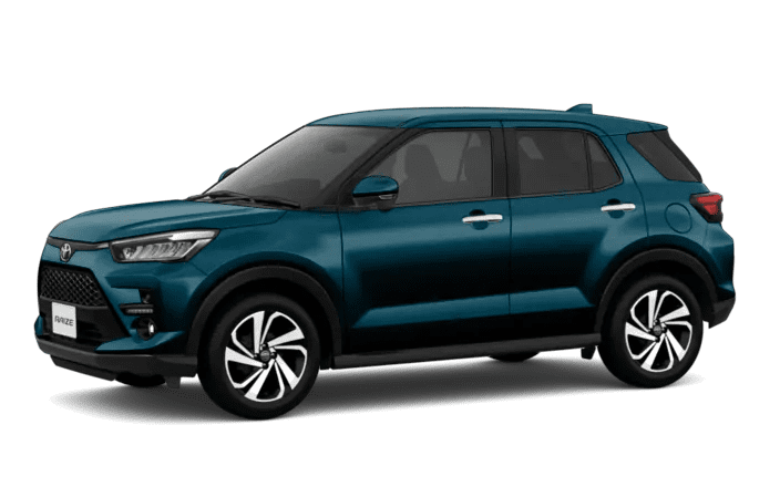 Toyota RAIZE Z 2WD 1,000CC | Japan Car Exporter