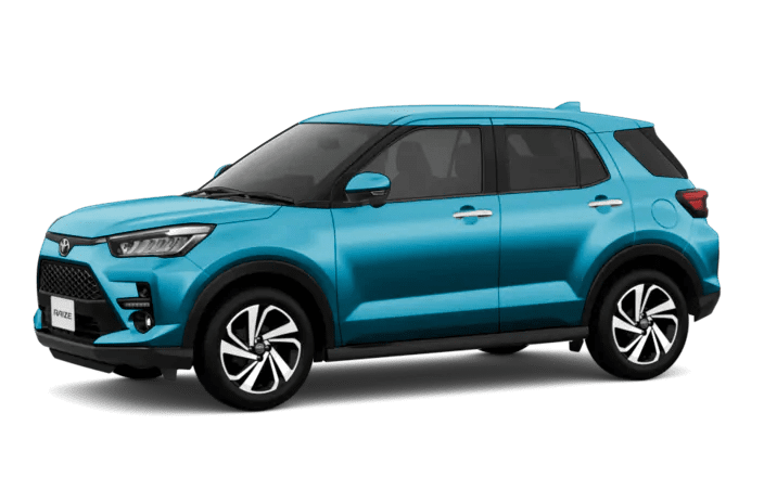 Toyota RAIZE Z 2WD 1,000CC | Japan Car Exporter