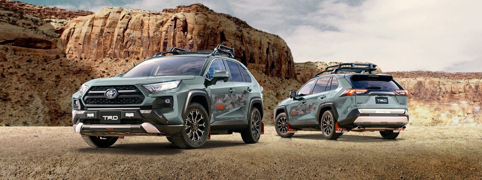 TRD Field Monster Body Kit for RAV4 | Genuine Japanese Car Parts