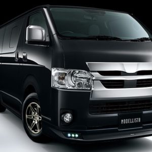Modellista Aero Body Kit for Toyota Hiace | Japan Car Exporter