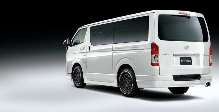 Modellista Aero Body Kit Ver.I for Toyota Hiace | Japan Car Exporter