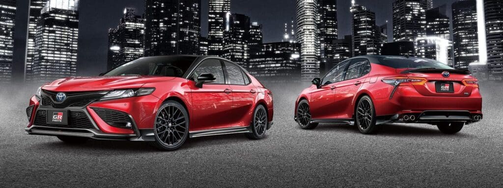 TRD GR Body Kit for Toyota CAMRY | Japan Car Exporter