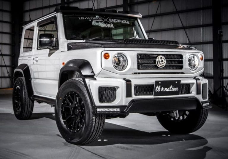 DAMD “little D” Body Kit for Suzuki Jimny JB64 | Genuine Japanese Car Parts
