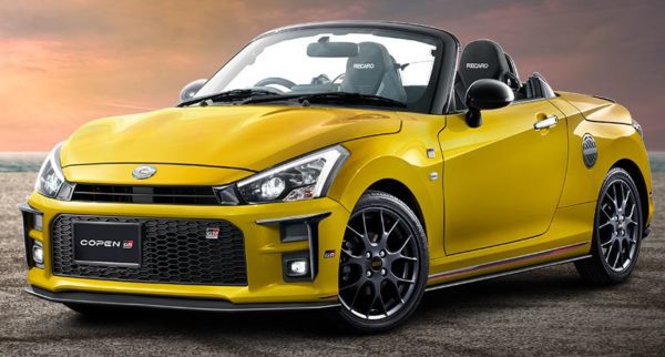 TRD GR Body Kit for Toyota Copen | Japan Car Exporter