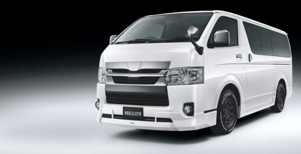 Modellista Aero Body Kit Ver.II for Toyota Hiace | Japan Car Exporter