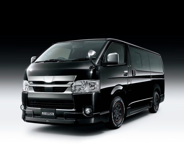 Modellista Aero Body Kit Ver.II for Toyota Hiace | Japan Car Exporter