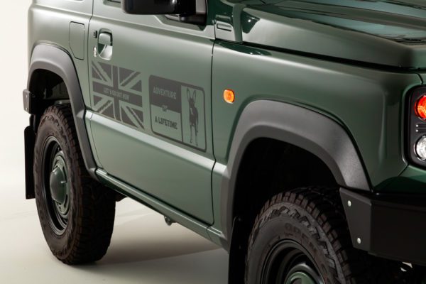 DAMD “little D” Body Kit for Suzuki Jimny JB64 | Japan Car Exporter