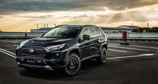 DOUBLE EIGHT Body Kit for Toyota RAV4 Adventure | Japan Car Exporter
