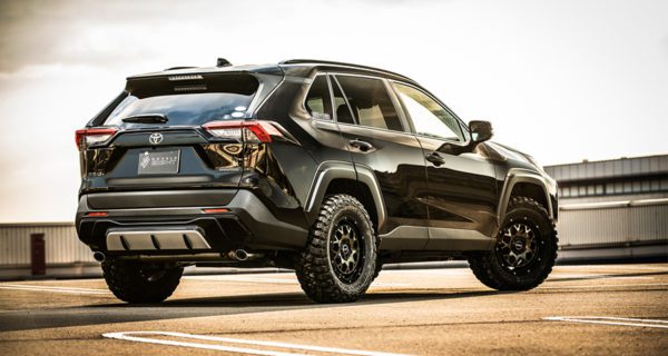 DOUBLE EIGHT Body Kit for Toyota RAV4 Adventure | Japan Car Exporter