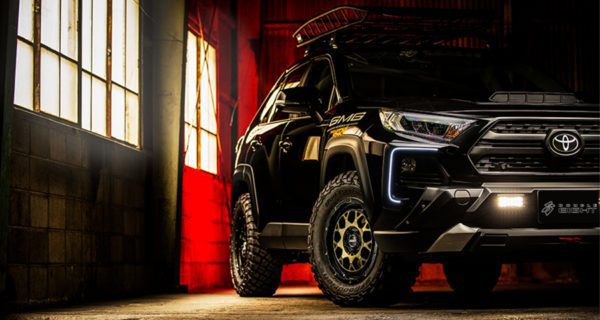 DOUBLE EIGHT Body Kit for Toyota RAV4 Adventure | Japan Car Exporter