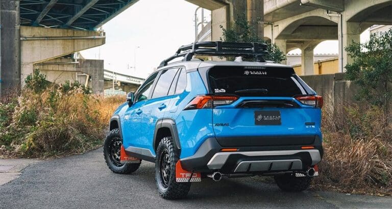 DOUBLE EIGHT Body Kit for Toyota RAV4 Adventure | Japan Car Exporter