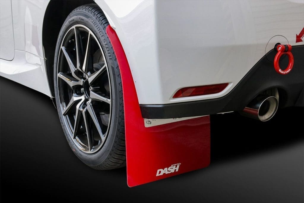 Okuyama Mud Flap Rear for Toyota GR Yaris | Genuine Japanese Car Parts