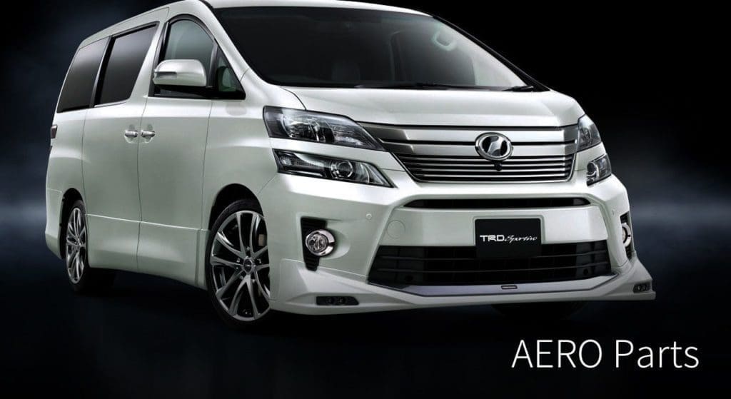 ROJAM Aero Body Kit for Toyota VELLFIRE | Japan Car Exporter