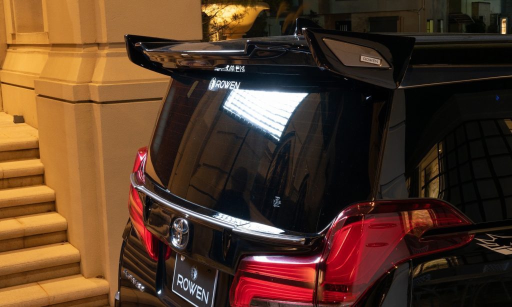 ROWEN MODEL Bumper kit for Alphard | Japan Car Exporter