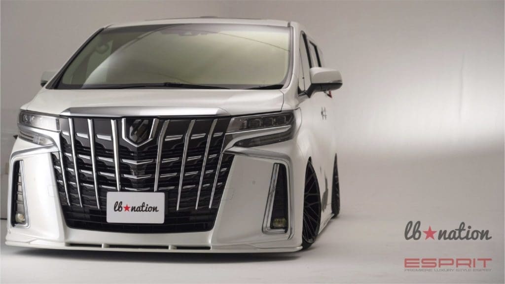 ROWEN MODEL JAPAN PREMIUM kit for Alphard | Japan Car Exporter