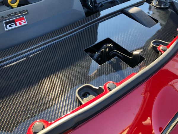 RS CARBON Radiator Cooling panel for GR Yaris | Japan Car Exporter