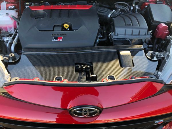 RS CARBON Radiator Cooling panel for GR Yaris | Japan Car Exporter