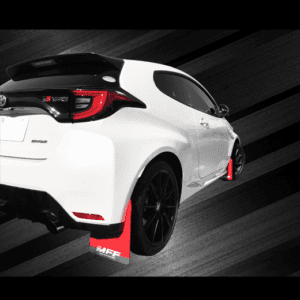MFF Original Mud Flap for GR Yaris | Genuine Japanese Car Parts