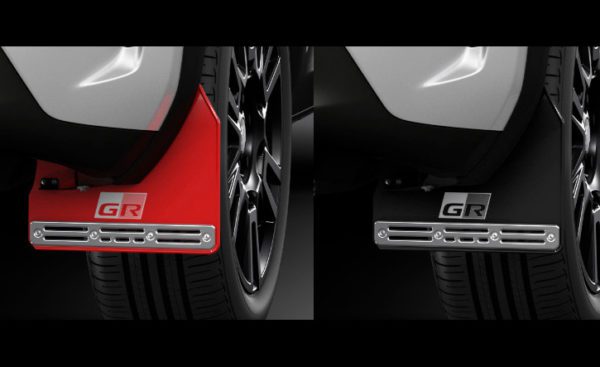 TRD Original Mud Flap for GR Yaris Cross | Japan Car Exporter