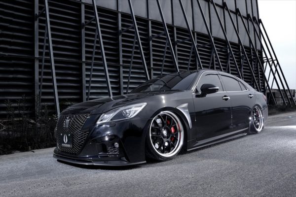 AIMGAIN Body kit for Toyota CROWN ATHLETE | Japan Car Exporter