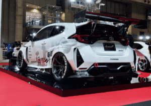 VARIS Kamikaze GT-WING for Toyota GR YARIS | Japan Car Exporter