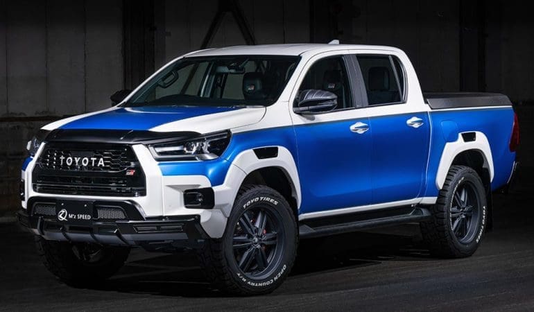 M’Z SPEED Body Kit for Toyota HILUX GR SPORT | Genuine Japanese Car Parts