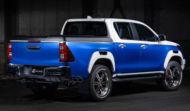 M’Z SPEED Body Kit for Toyota HILUX GR SPORT | Japan Car Exporter