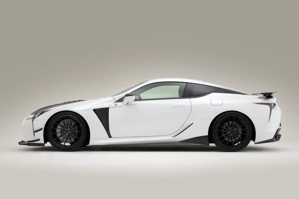 VARIS MAGNUM OPUS Body Kit for LEXUS LC | Japan Car Exporter