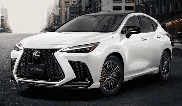 TRD Body kit for Lexus NX F Sport 2021 | Genuine Japanese Car Parts
