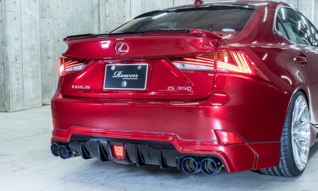 Rowen Body Kit for IS F-SPORT | Japan Car Exporter