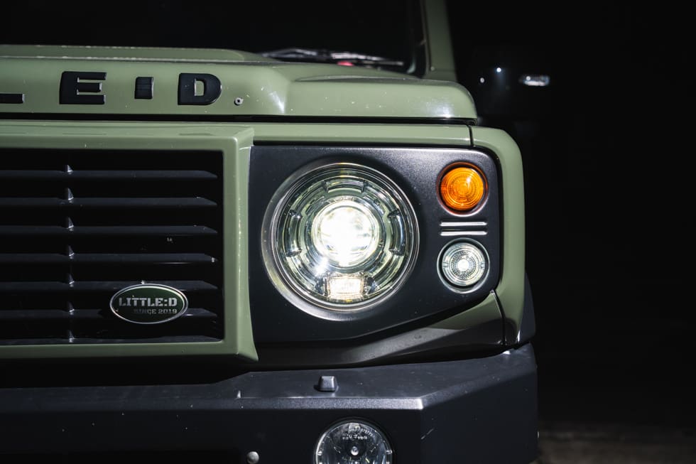 DAMD "little D" Body Kit for Suzuki Jimny JB64 - Genuine Japanese Car Parts