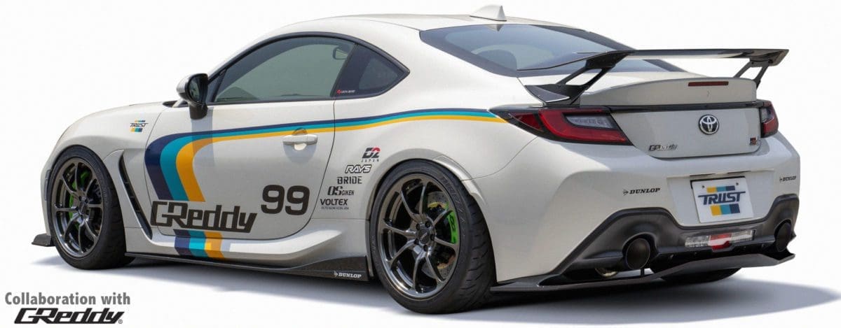 GReddy × VOLTEX ZN8/ZD8 Body Kit for Toyota GR86 | Genuine Japanese Car Parts