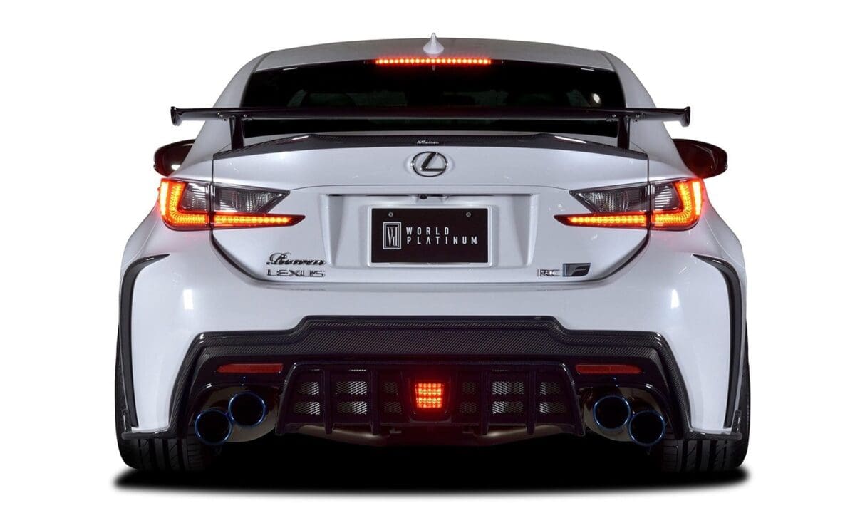 ROWEN Body kit for LEXUS RC F SPORT | Genuine Japanese Car Parts