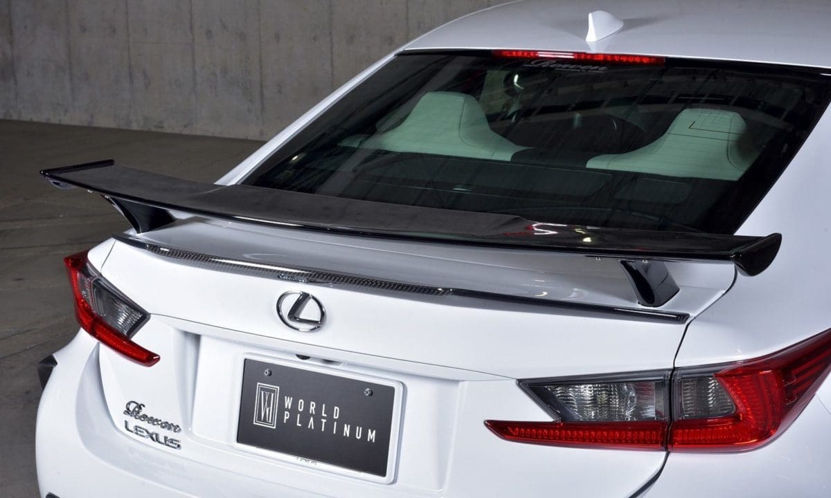 ROWEN Body kit for LEXUS RC F SPORT - Genuine Japanese Car Parts