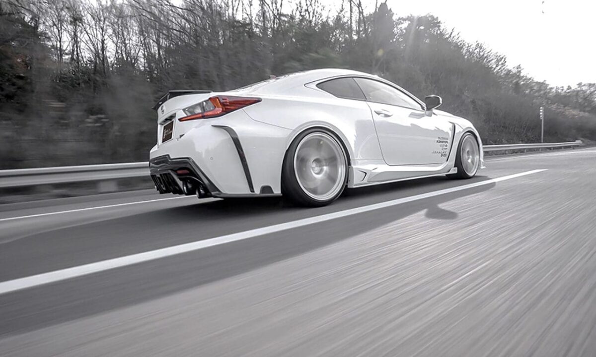 ROWEN Body kit for LEXUS RC F SPORT | Genuine Japanese Car Parts