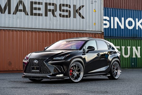AIMGAIN SPORT Body kit for LEXUS NX300 F-SPORT | Japan Car Exporter