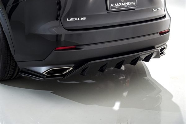 AIMGAIN SPORT Body kit for LEXUS NX300 F-SPORT | Japan Car Exporter