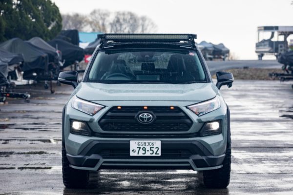 FORTE Body Kit for RAV4 | Japan Car Exporter