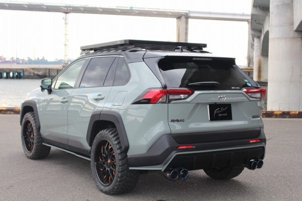 FORTE Body Kit for RAV4 | Japan Car Exporter
