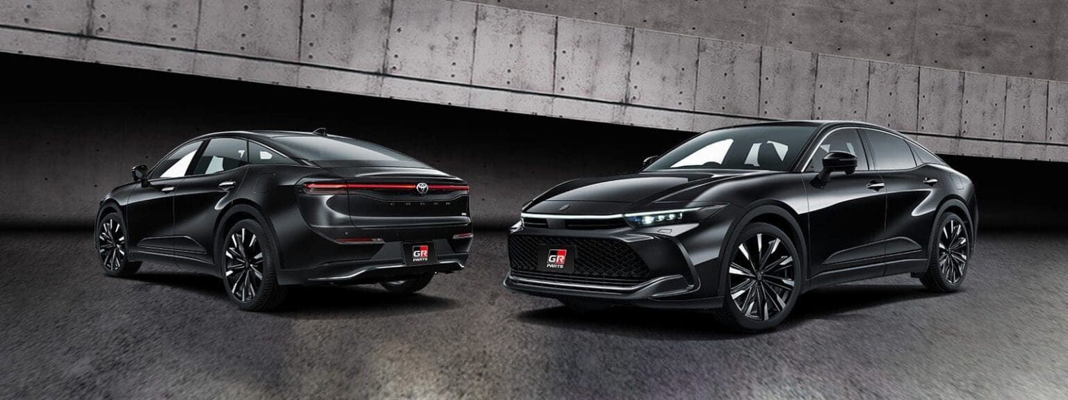 TRD Body Kit for Toyota Crown 2022 | Japan Car Exporter