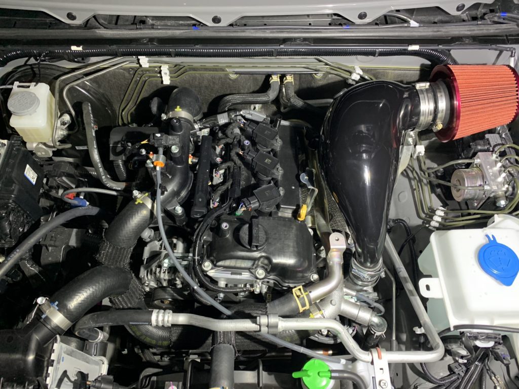Result Japan FRP intake chamber KIT for JB64 | Japan Car Exporter