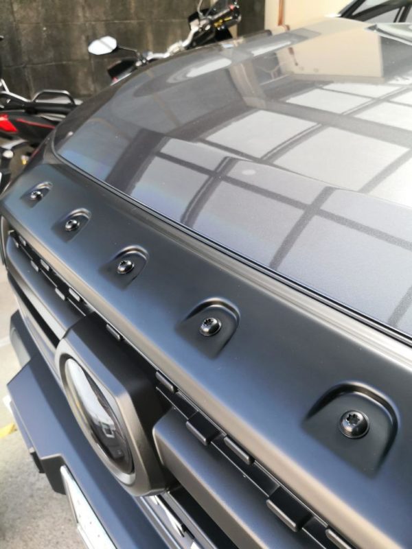 Front Grille Off-Road Bonnet Protector Type B For Toyota RAV4 | Japan ...