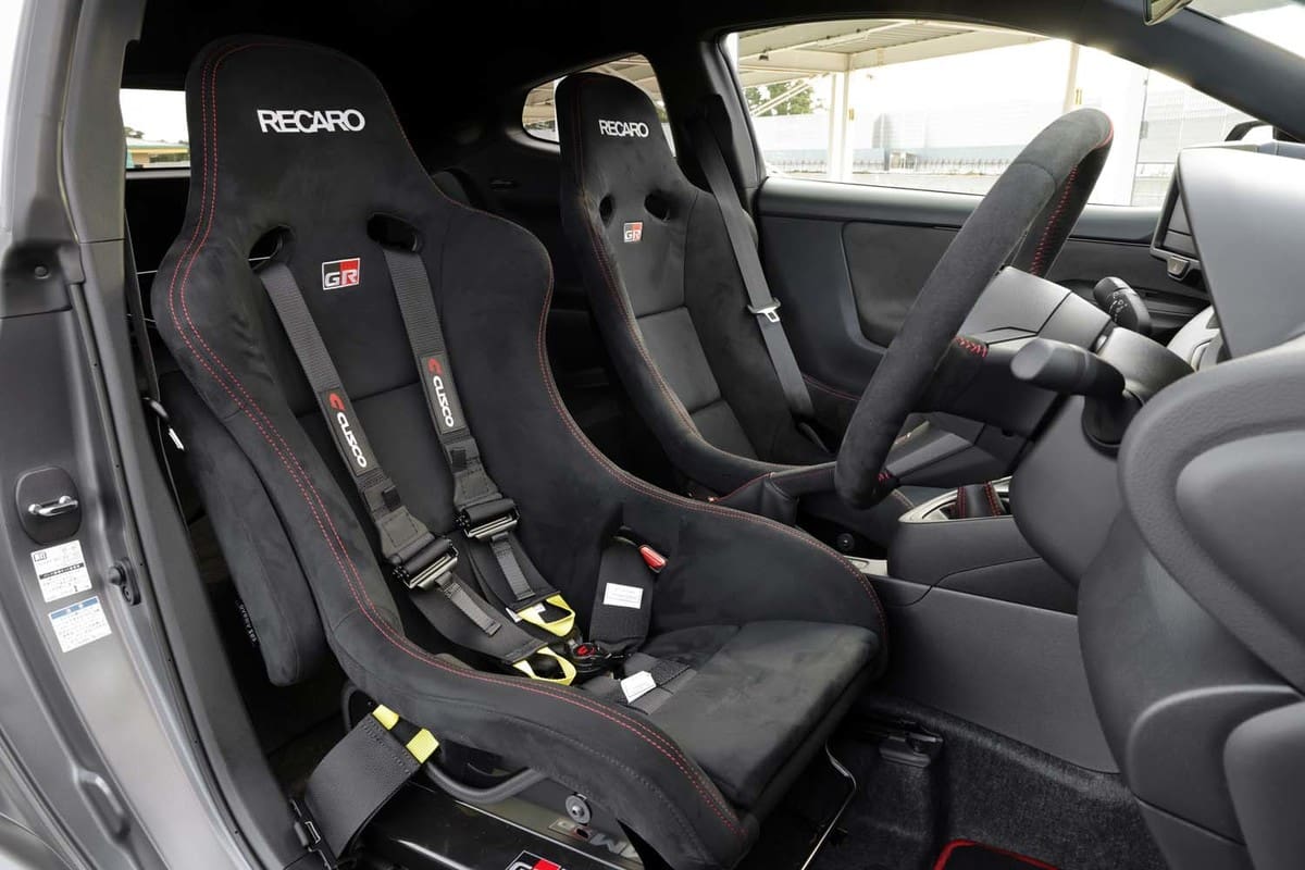 Toyota Yaris GRMN GR RECARO Full Bucket Seat - Get Yours - Genuine ...