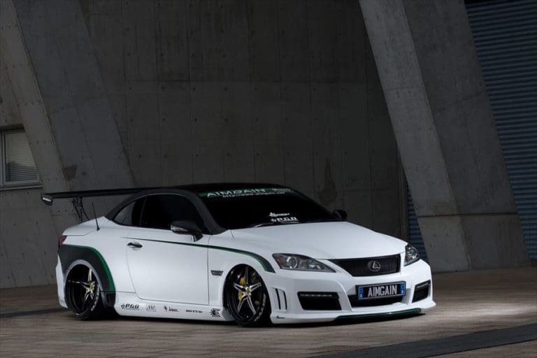 AIMGAIN VIP Sport Body kit for LEXUS IS 300 F-SPORT | Japan Car Exporter