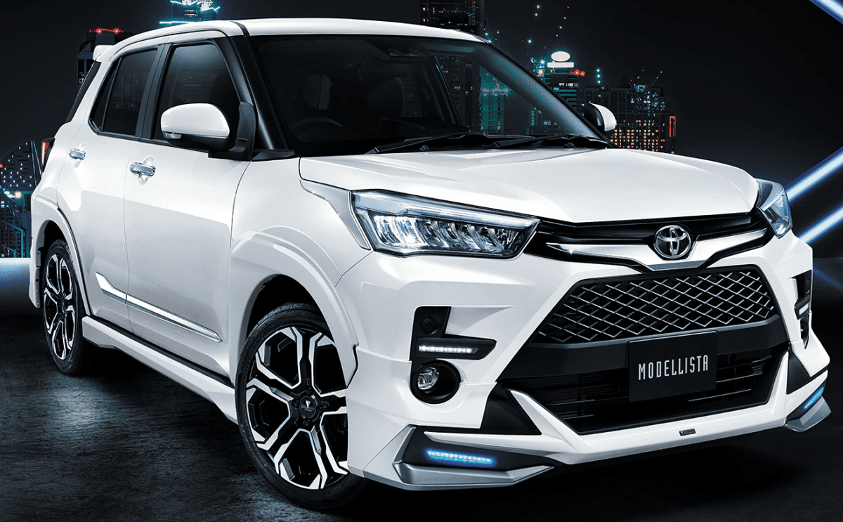 Modellista Advance Blast Style for RAIZE 2021~ | Genuine Japanese Car Parts